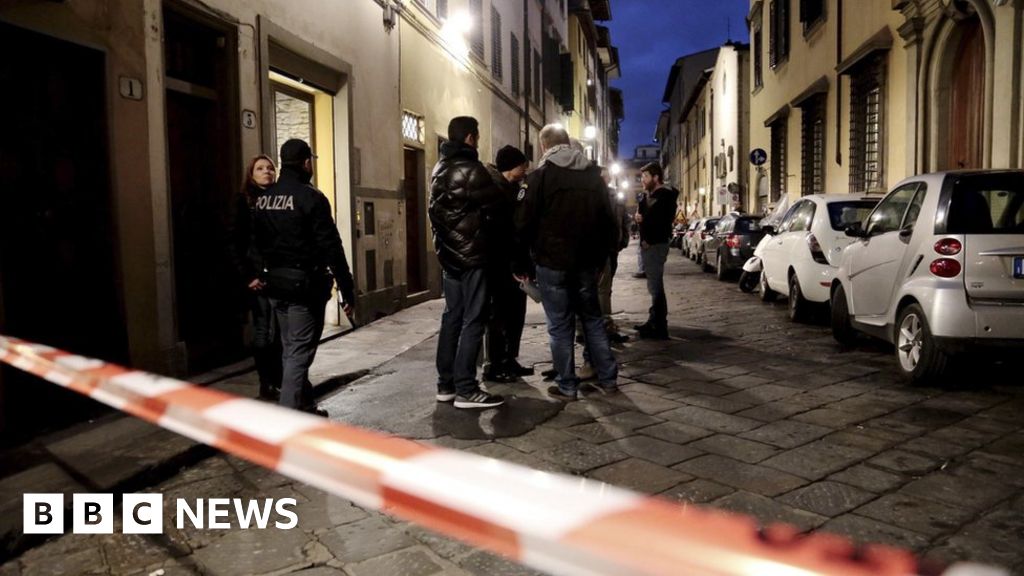 Italian police investigate murder of US woman - BBC News