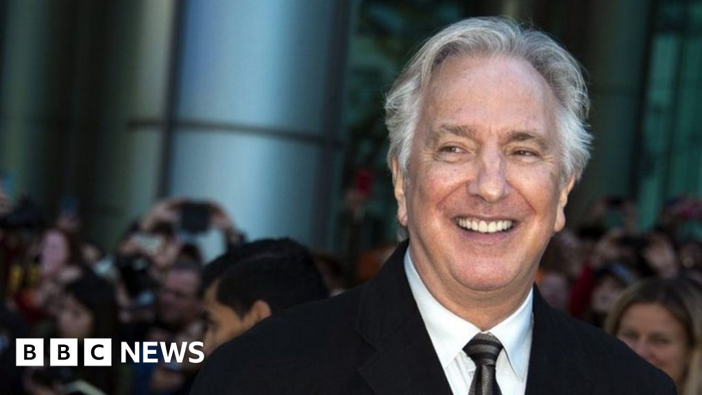 Alan Rickman dies: 'He changed the way villains were portrayed' - BBC News