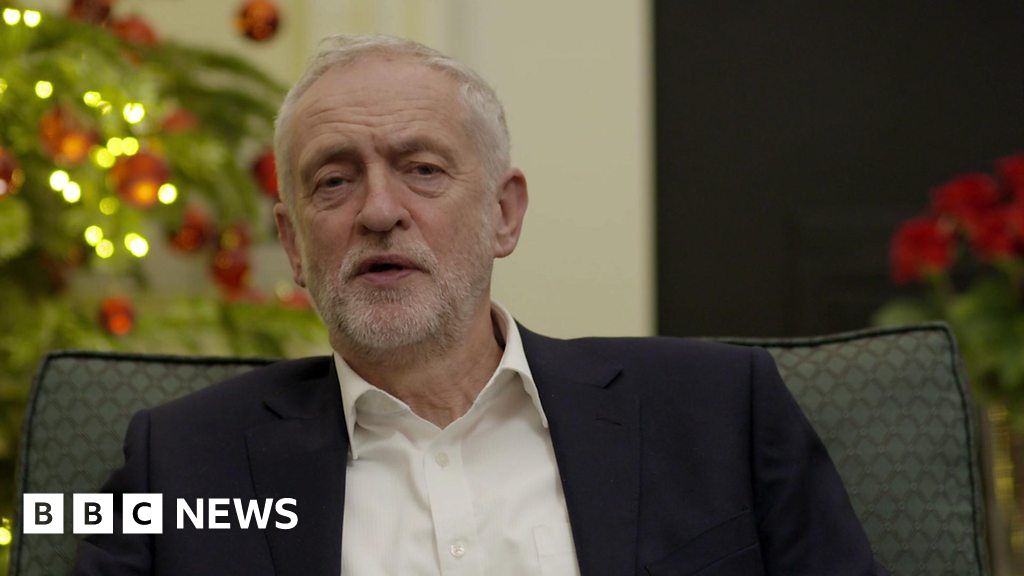 Jeremy Corbyn's 'wish' for Christmas