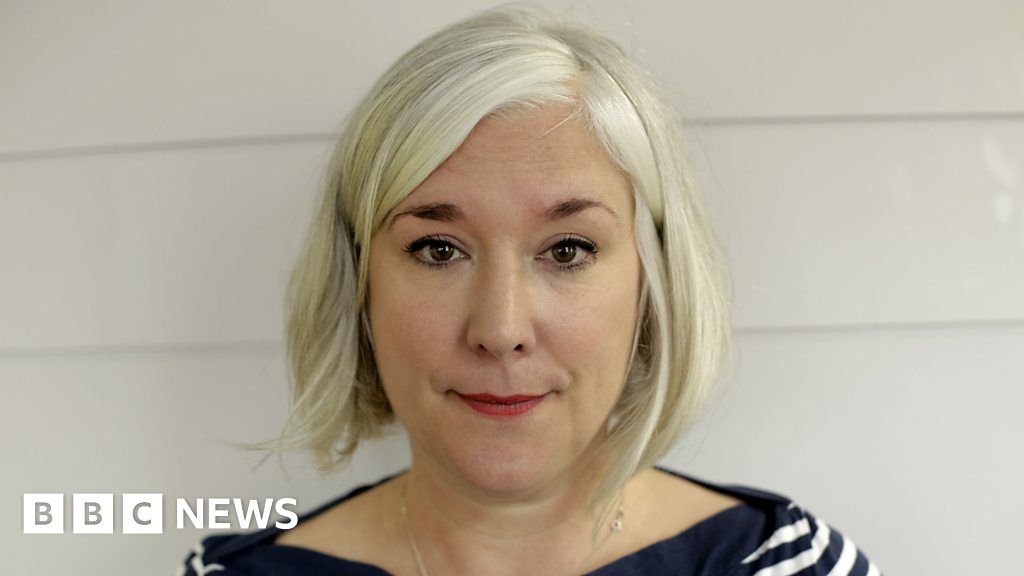 Comedian Lou Conran on losing her baby - BBC News