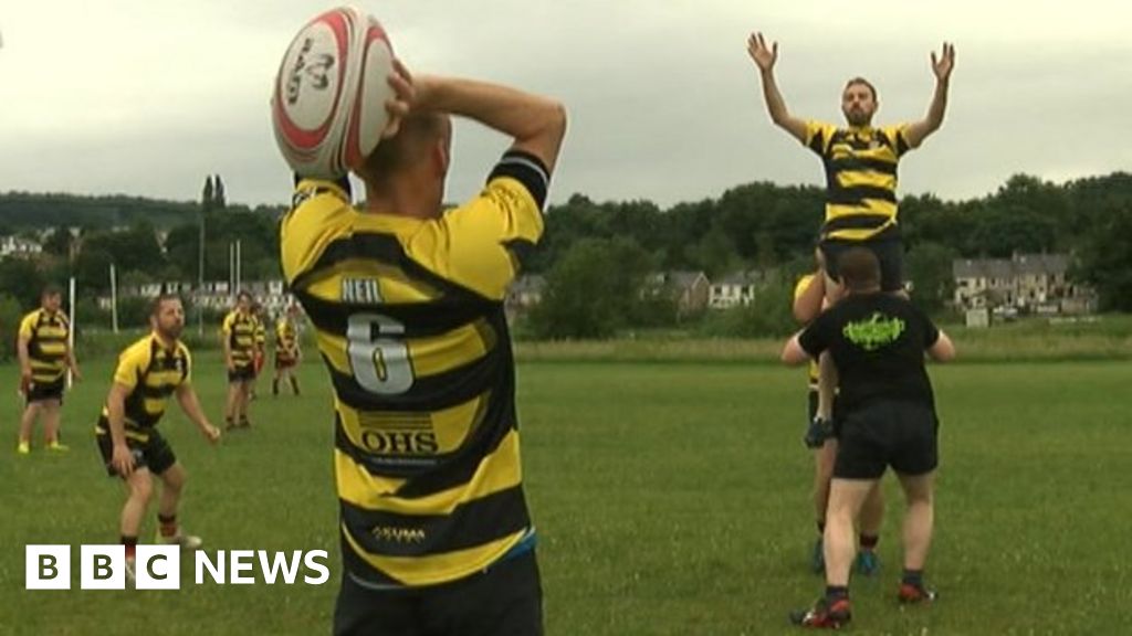World first for Bradford rugby club - BBC News