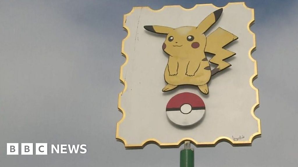 Has Pokemon gone from Netherlands beaches? - BBC News
