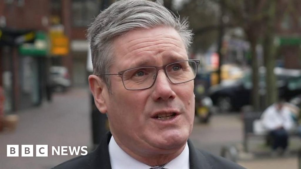 Starmer on Labour support for Northern Ireland Protocol deal - BBC News