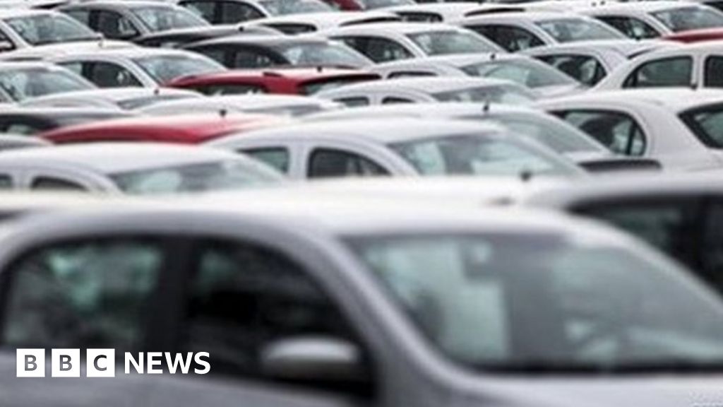 New Scottish car registrations fall by 7% in June - BBC News