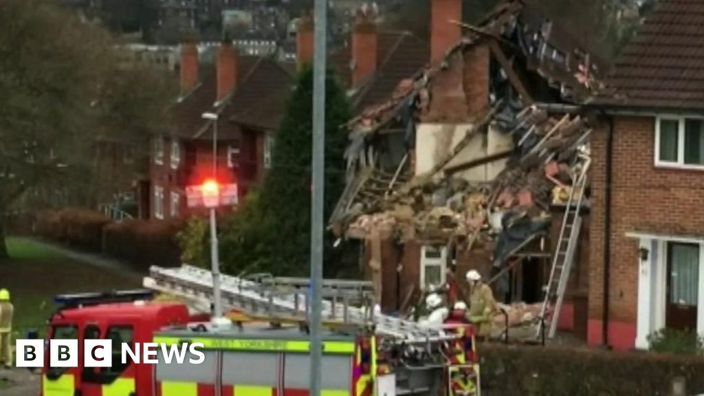 Leeds house explosion: Man injured in Tinshill blast