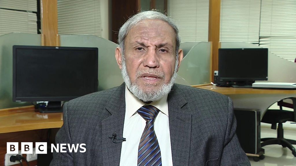 Mahmoud Zahar: Our holy places have no price - BBC News