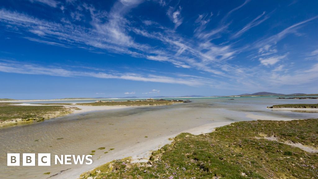 Scotland's dune grasslands, machair, mapped - BBC News