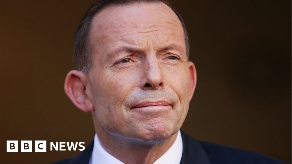 Tony Abbott and the psychology of losing - BBC News
