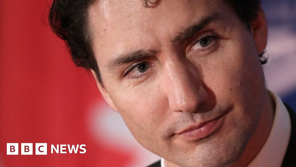Justin Trudeau's first year as prime minister - BBC News