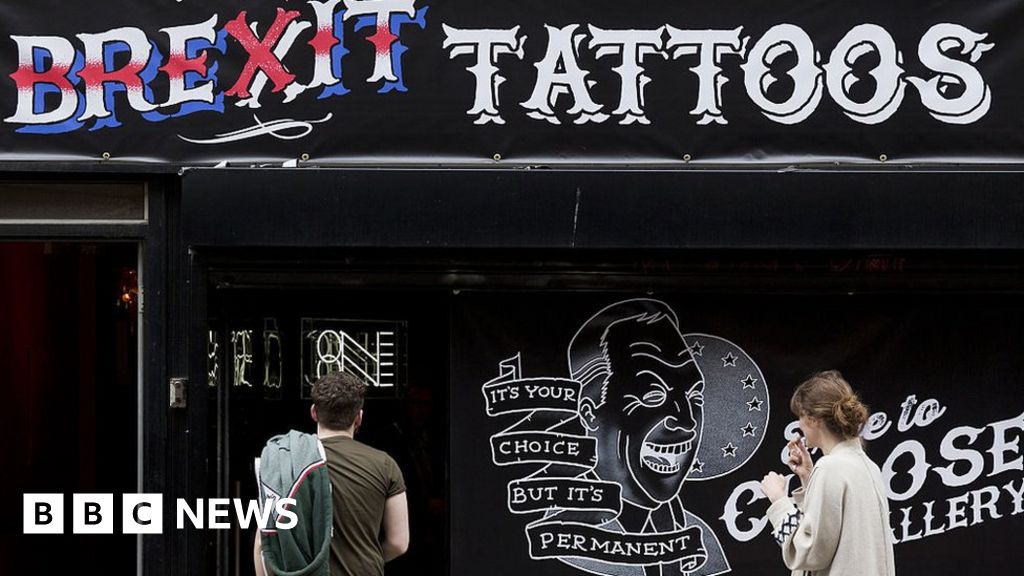 The rise of the word Brexit - BBC News