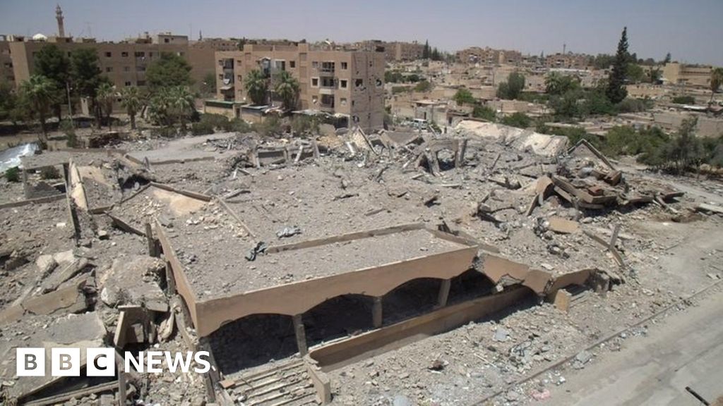 US-led strikes killed 84 civilians in Syria - HRW