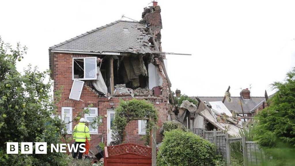 Sunderland gas explosion: Woman hurt as house 'blown apart'