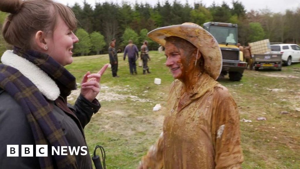 The aftermath of a blackening