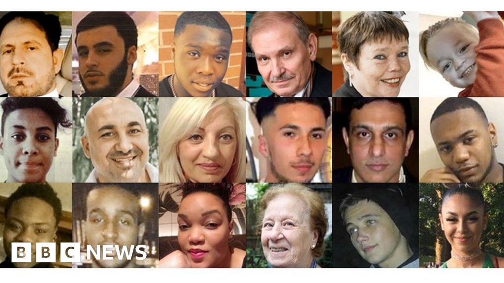 London killings: All the victims of 2018 London killings: All the victims of 2018