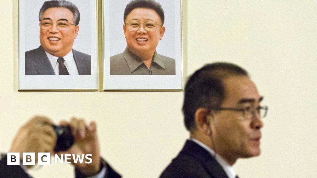 My friend the North Korean defector - BBC News