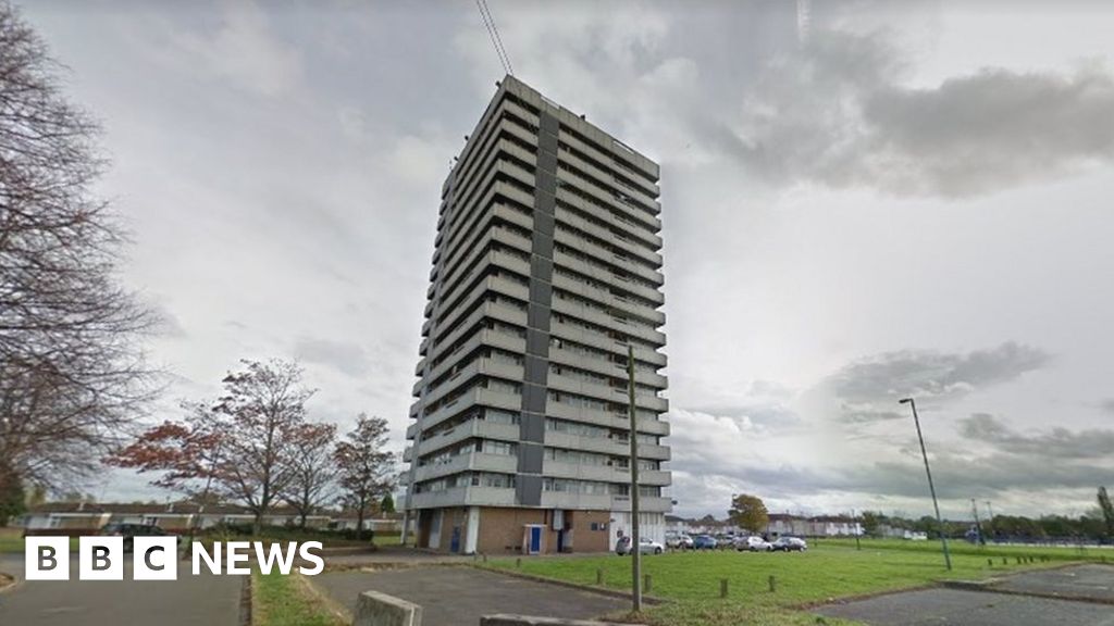 High rise to house Coventry's homeless families - BBC News