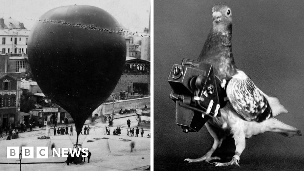 Why spy balloons are still useful in era of drones and satellites - BBC ...