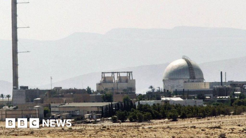 Israel to rename Negev nuclear site after Shimon Peres - BBC News