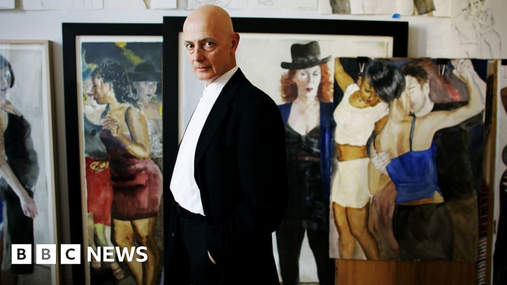 David Remfry: Lincoln exhibition 'a homecoming of sorts' - BBC News