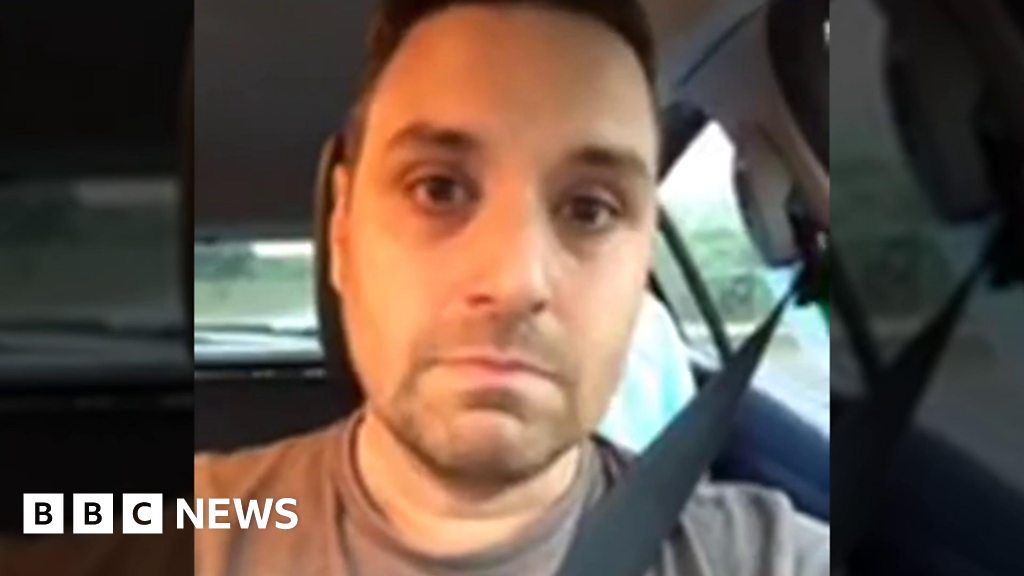 Man urges people to take CPR lessons after road accident - BBC News
