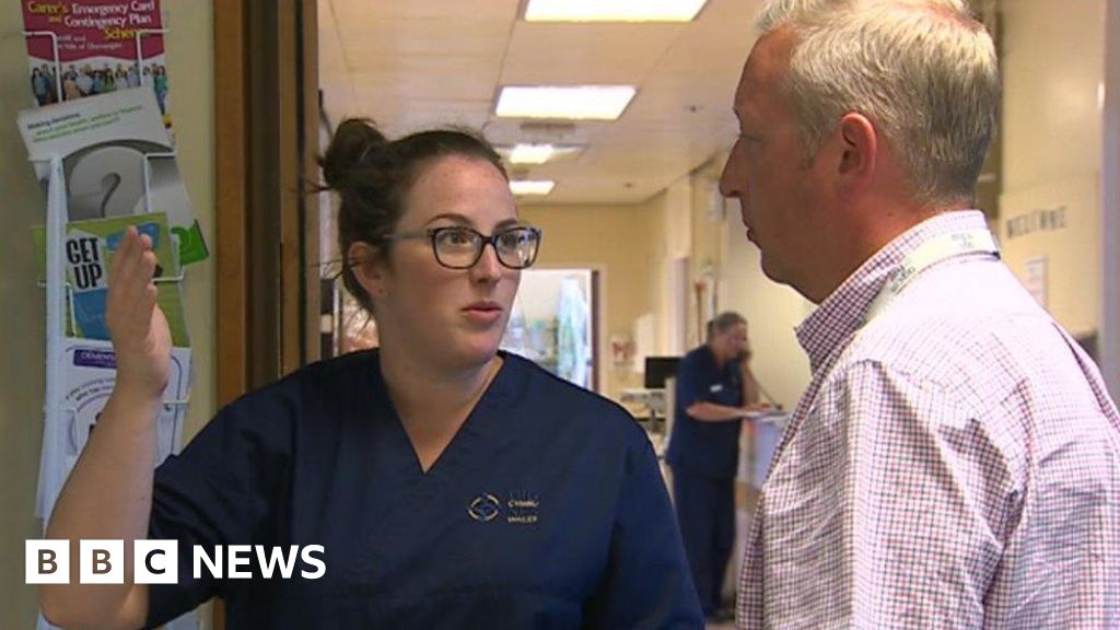 An inspector calls: Behind the scenes with the NHS watchdog - BBC News