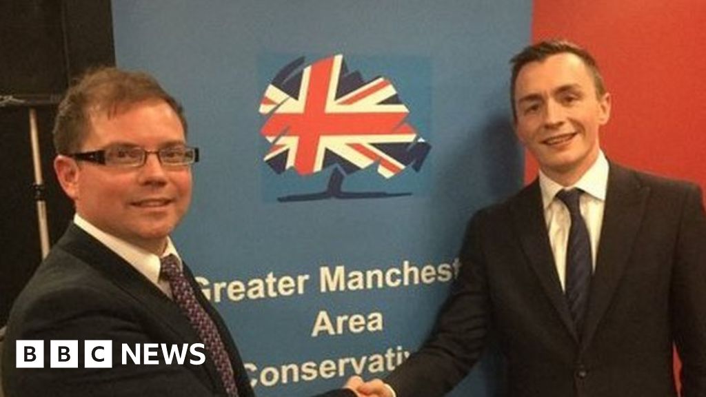 Greater Manchester mayor: Sean Anstee is Tories' choice - BBC News