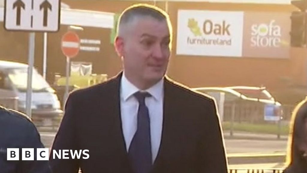 North Wales Police officer denies assault during arrest - BBC News