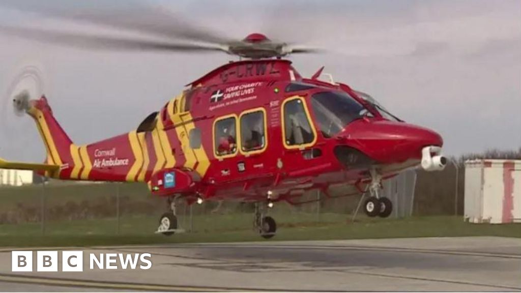 Teenager suffers 'serious injury' after tractor overturns