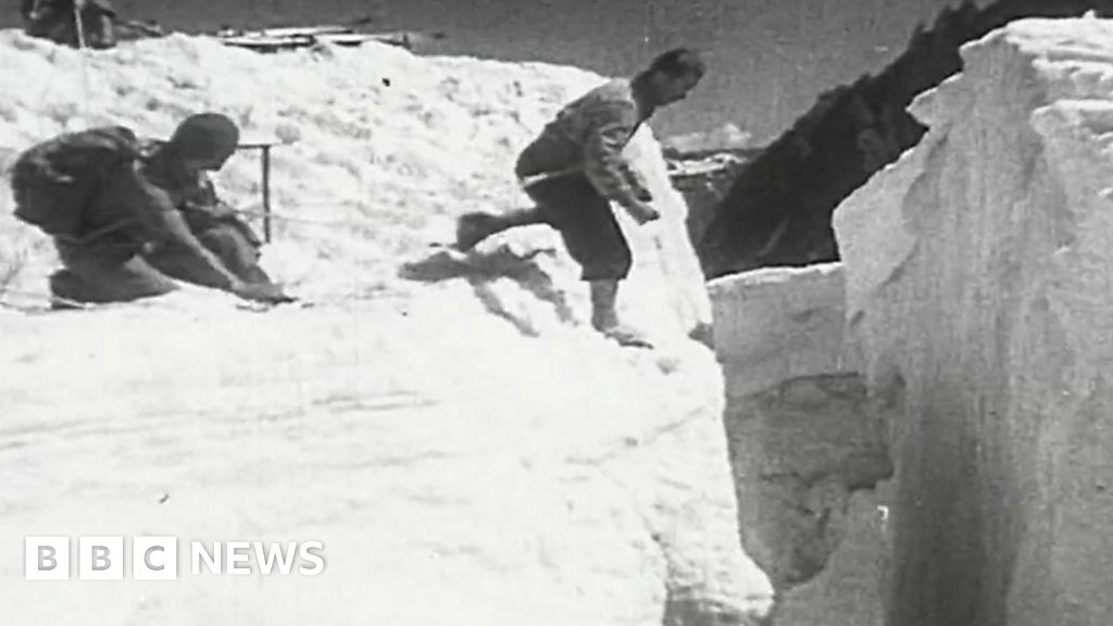 Early adventures in snow and cinema