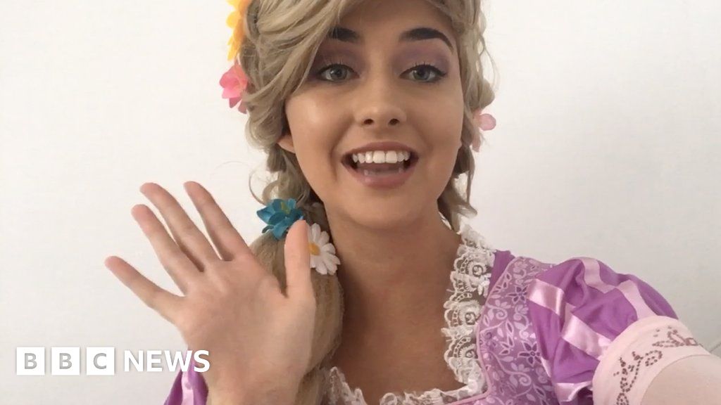 Coronavirus: Disney princess' videos spread positivity to children