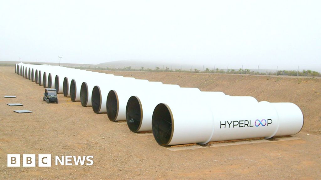 Is Hyperloop the future of high-speed travel? - BBC News