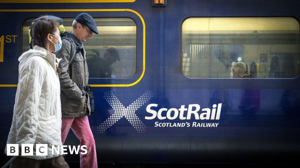 Scottish rail travellers face five days of disruption - BBC News
