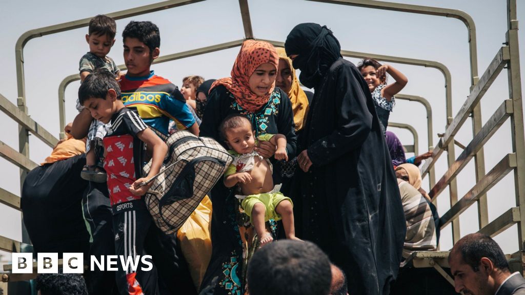 IS conflict: UN warns of 'huge impact' of Mosul assault - BBC News