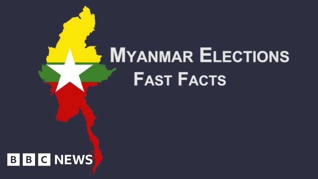 Myanmar election: Last day of campaigning - BBC News