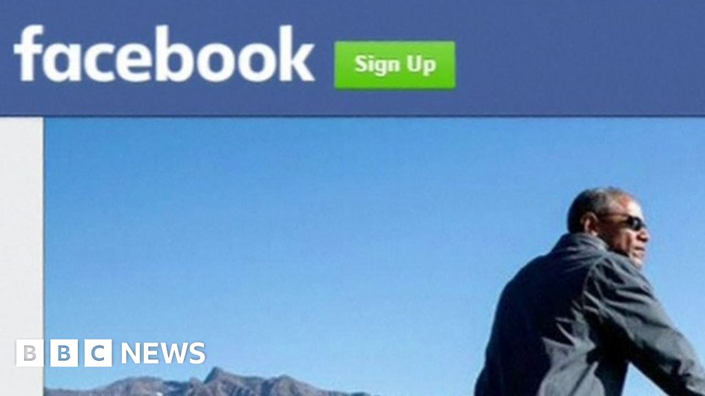 The most famous man on Facebook? - BBC News