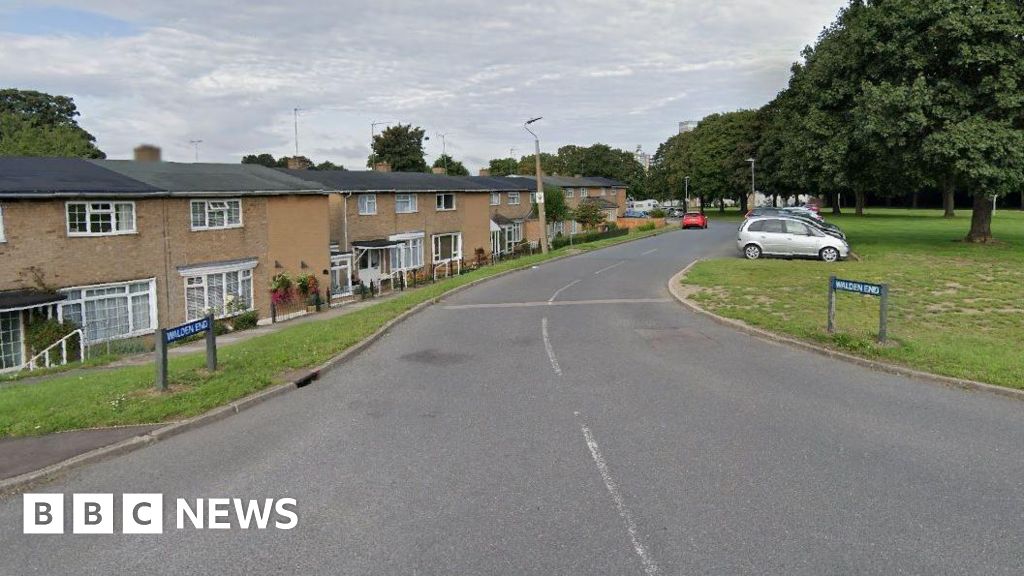 Stevenage: Woman arrested after man dies following stabbing - BBC News