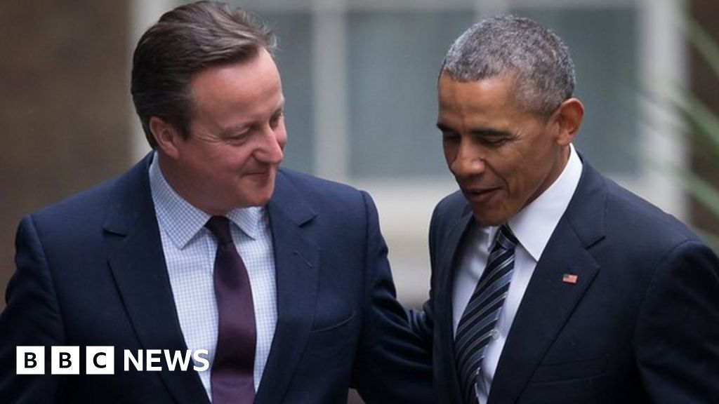 Obama adviser on how Cameron asked for Brexit warning