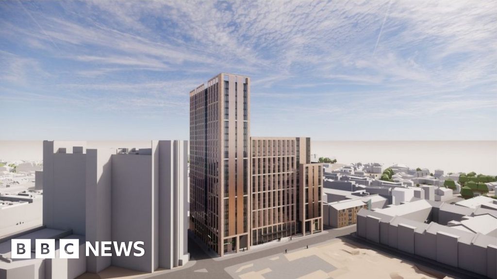 Sheffield plan for Yorkshire's tallest building scaled down - BBC News