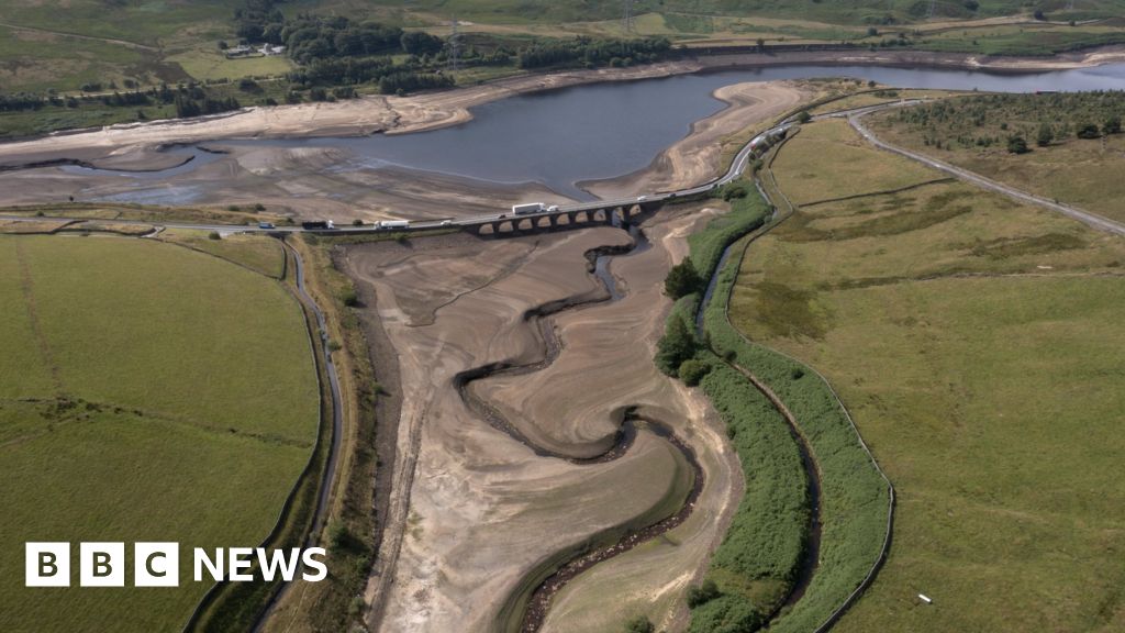 Howden Reservoir at 19% of capacity amid dry spell