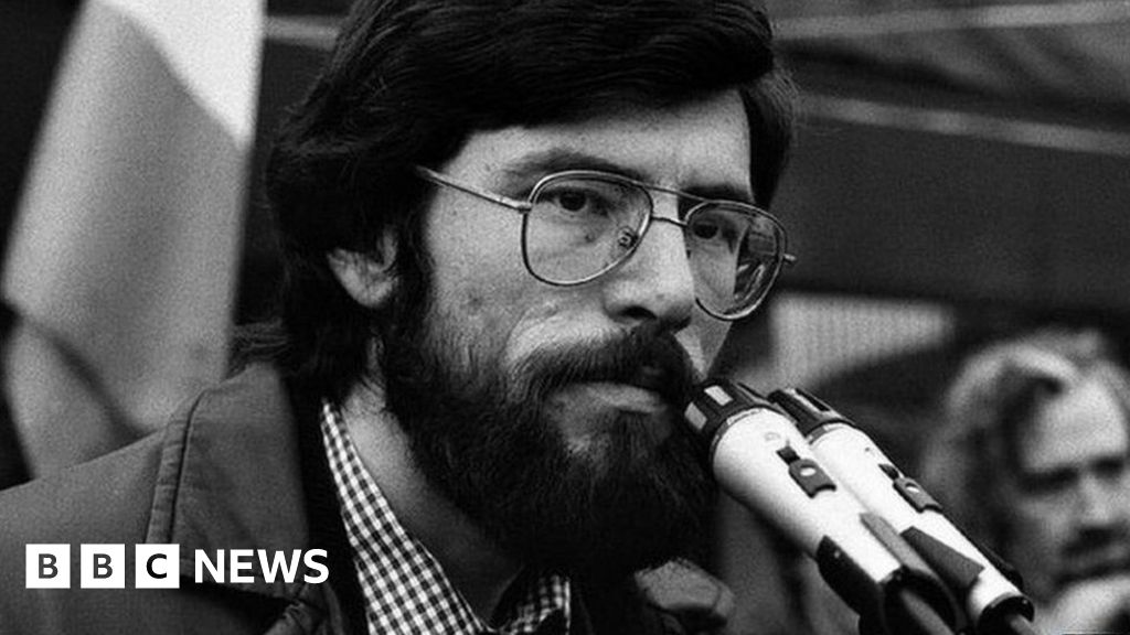 Gerry Adams: A past that hasn't gone away - BBC News