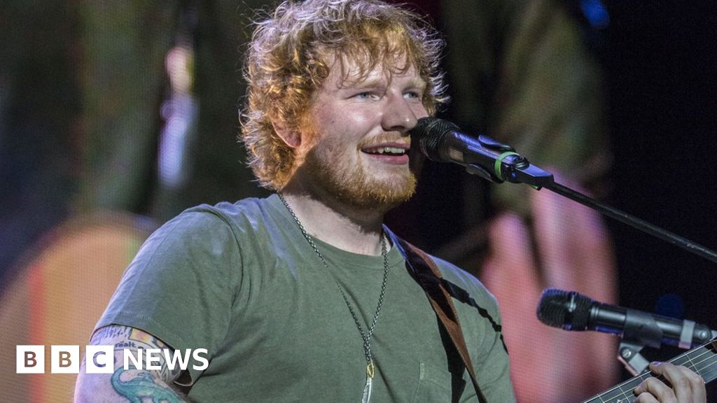 Ed Sheeran and Years & Years up for BBC Music prize - BBC News