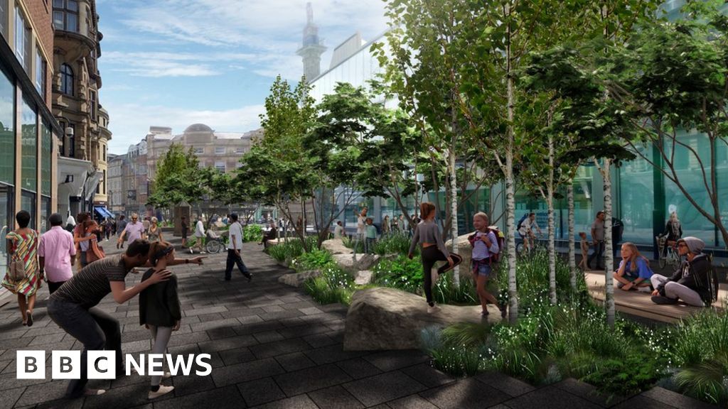 Newcastle's Blackett Street traffic ban still on the table, council says