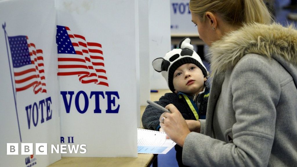 Get your head around the US election (so far) - BBC News