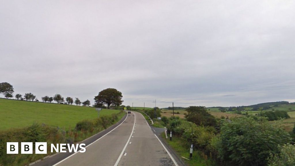 Man Dies In A77 Car And Lorry Crash Near Maybole