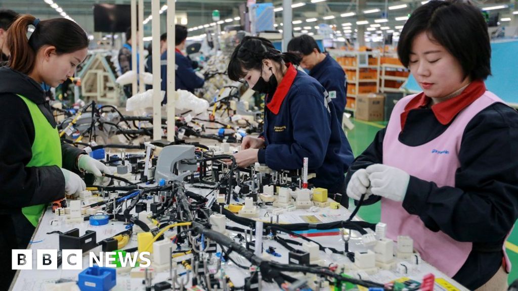 How a Chinese firm fell victim to intellectual property theft - BBC News