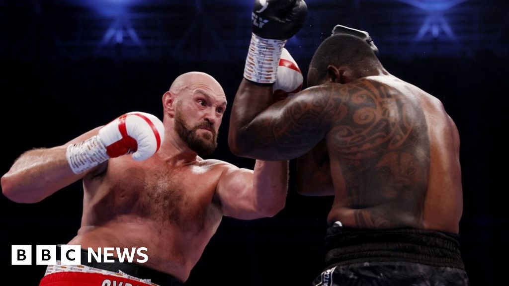 Tyson Fury vs Dillian Whyte Wembley Stadium fight policing cost £72k ...