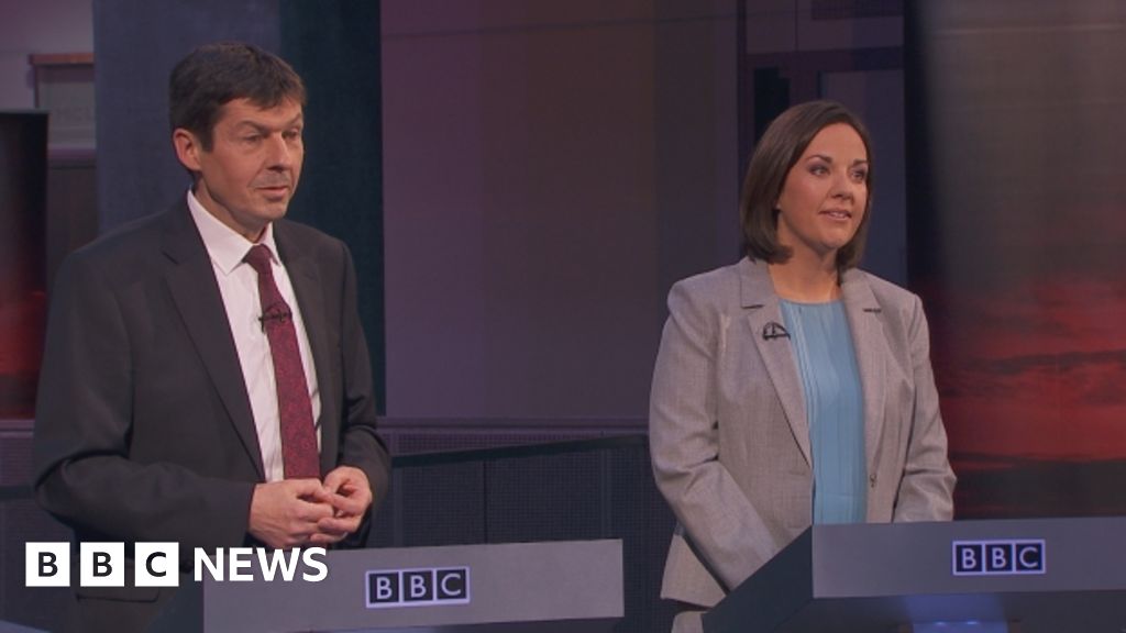 Scottish Labour leadership debate: Labour Party 'should not split ...