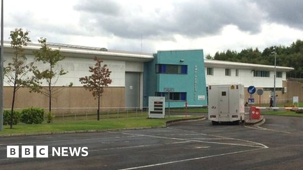 Serious safety issues found at HMP Addiewell - BBC News