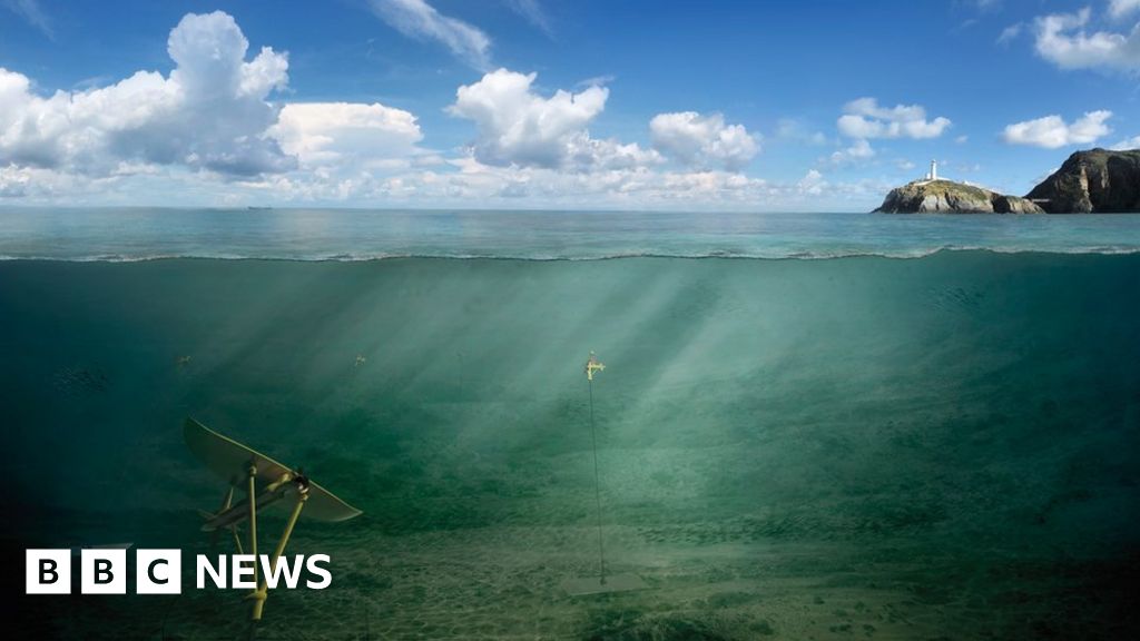 North Wales tidal industry gets £12.6m EU boost - BBC News