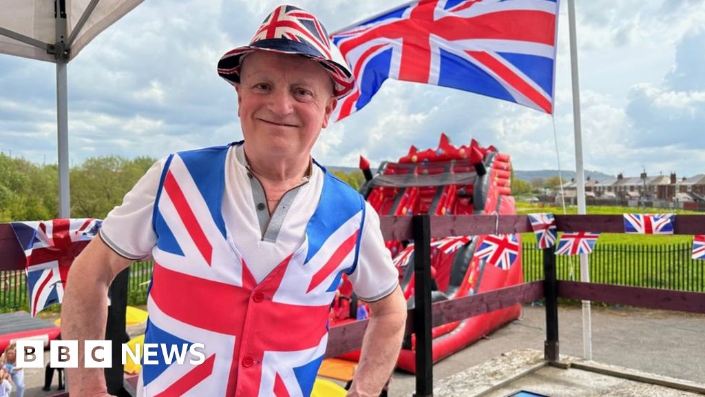 Middlesbrough: Celebrating the coronation in Brambles Farm - BBC News